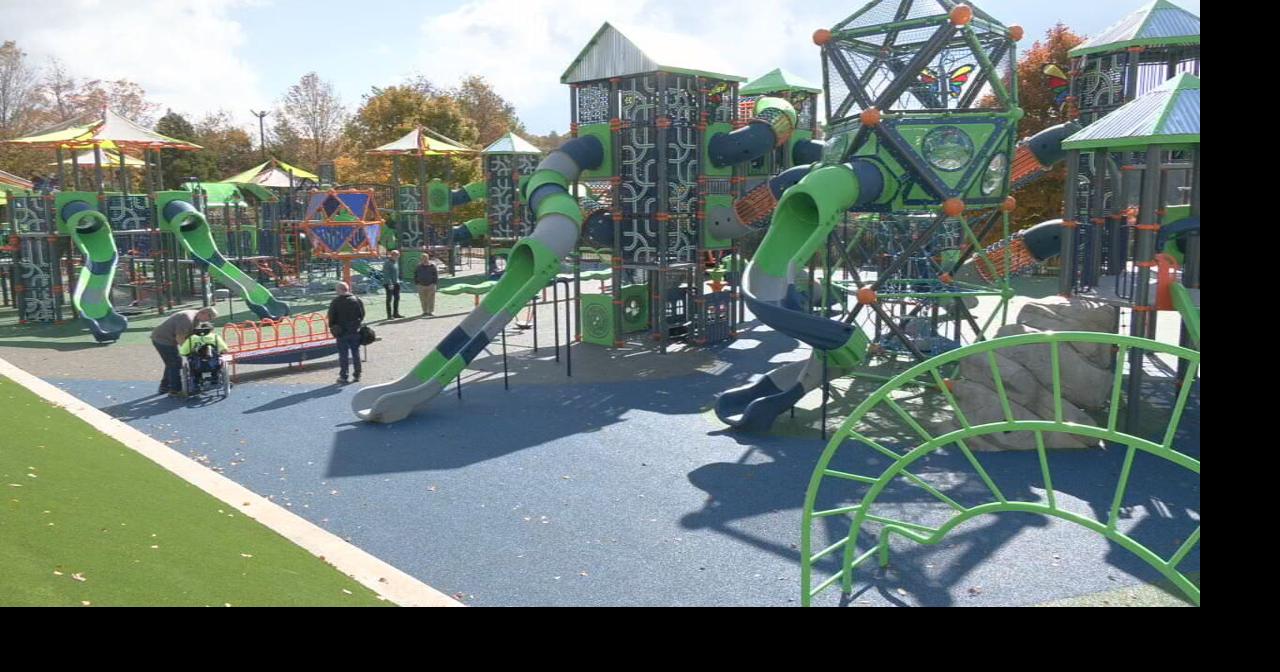 Largest all-inclusive playground for kids of all abilities, ages opens ...