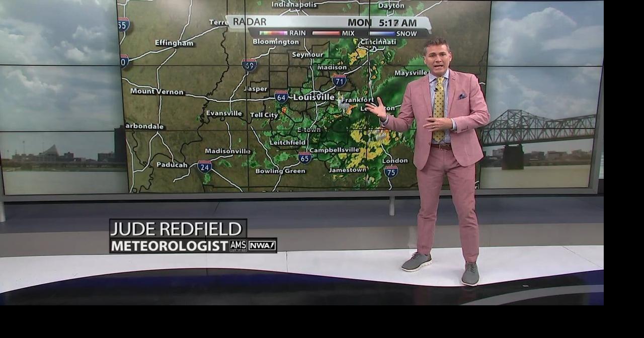 Jude Redfield's early Monday morning forecast | Weather | wdrb.com