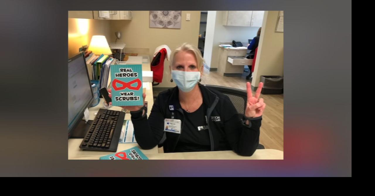 Thousands of cards delivered to front-line workers at Norton Healthcare ...