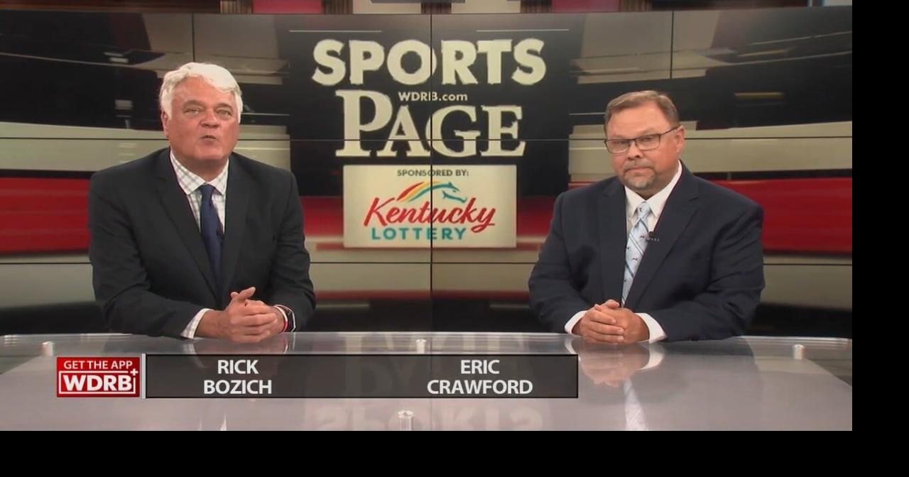 SPORTS PAGE | Bozich & Crawford give their Derby 150 picks | Wdrb ...