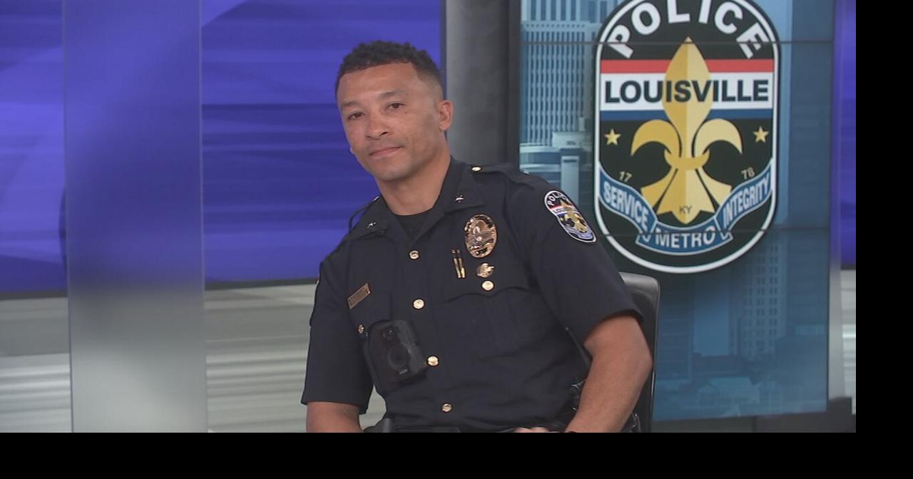 Louisville interim police chief addresses gang violence, transparency ...