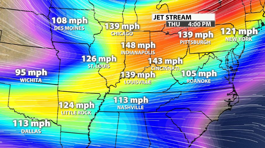 Thursday Cold Front Brings Rain & COLD | Weather Blog | wdrb.com