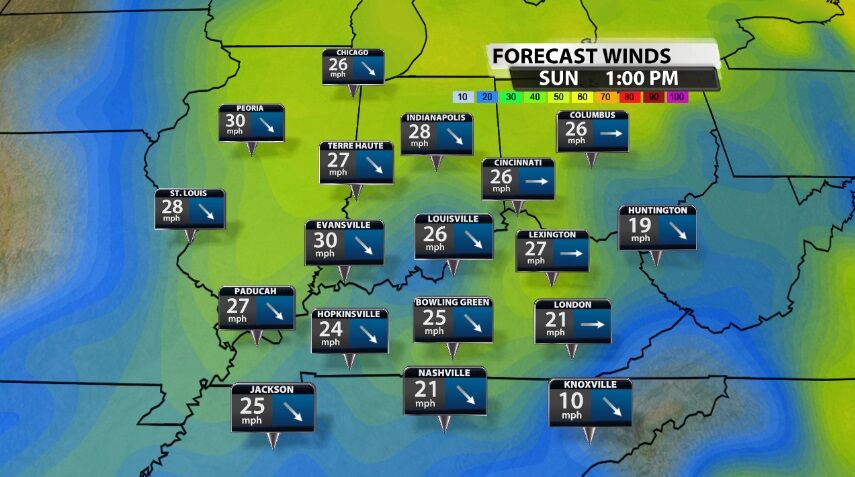 NOWCAST | Strong Storms Move in Overnight | Weather Blog | wdrb.com