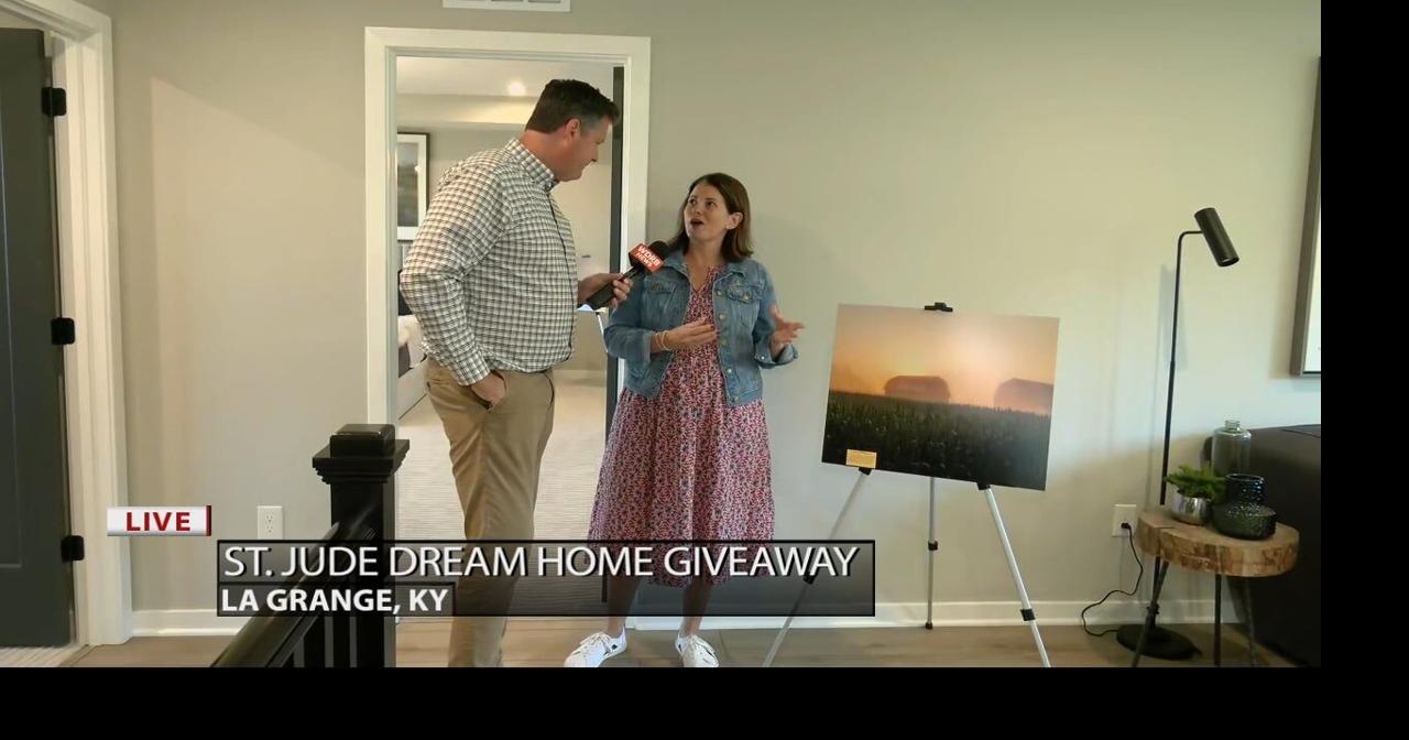 Keith Kaiser learns more on the 2024 St. Jude Dream Home | | wdrb.com