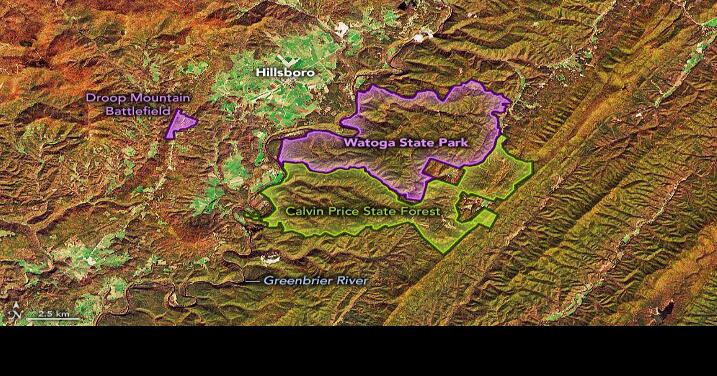 LIGHT POLLUTION: Locating Dark, Starry Parks In The Eastern United ...