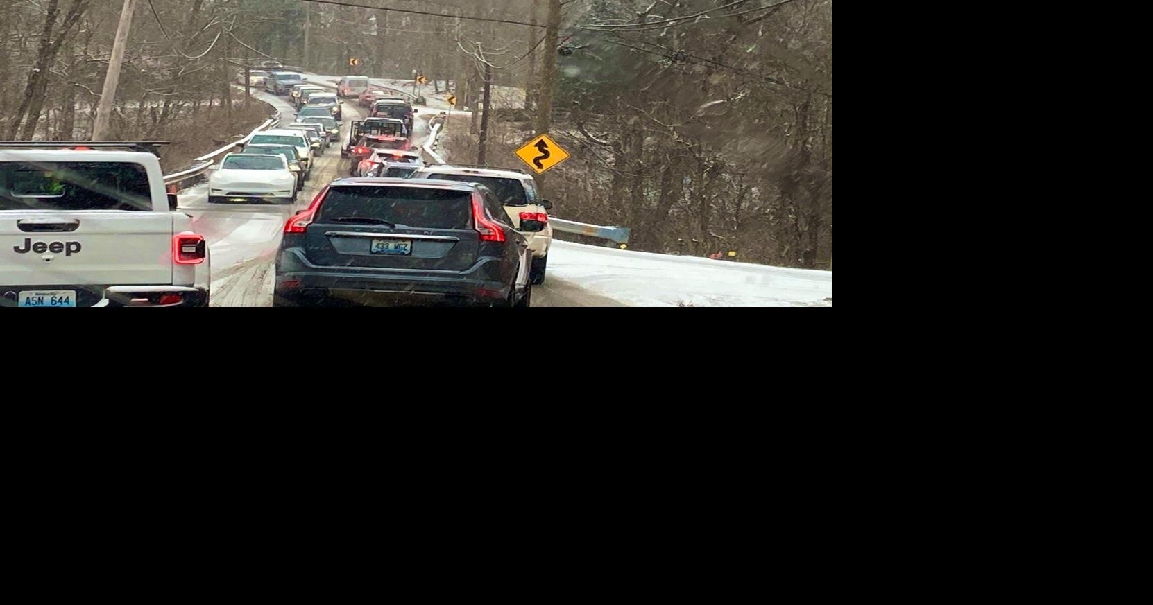 MetroSafe: No fatalities reported on Louisville roadways during winter ...