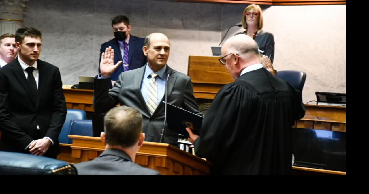 New senator sworn in to represent Indiana's 47th District | Local News ...