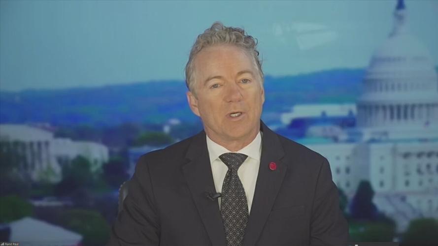 Kentucky US Sen. Rand Paul weighs in on debt ceiling negotiations ...