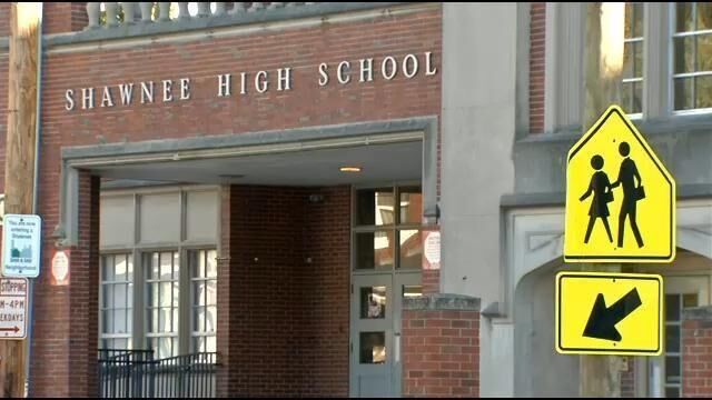 18-year-old arrested after bringing gun to Shawnee High School, police ...