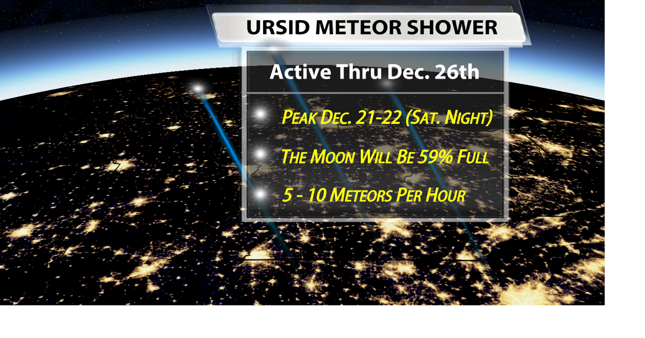 Ursid meteor shower peaks tonight | Weather Blog | wdrb.com