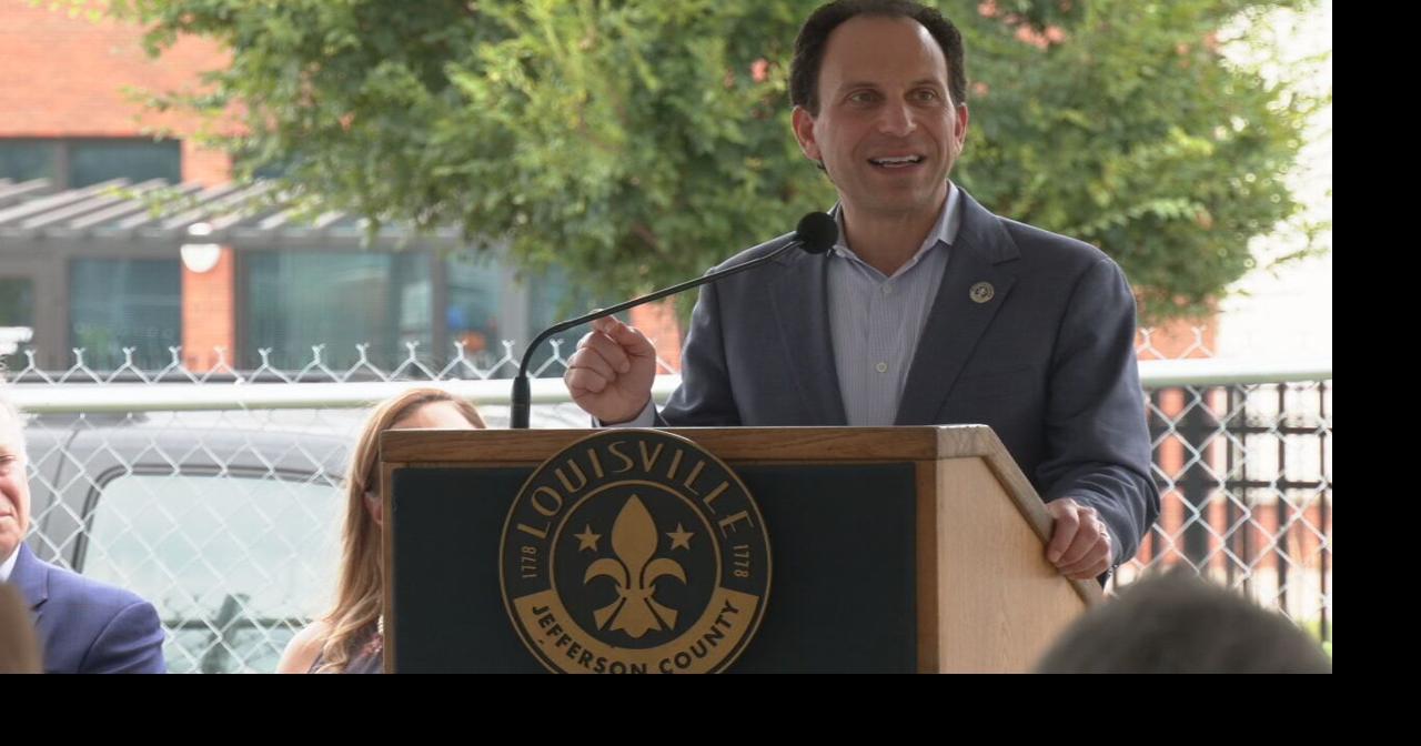 Louisville mayor discusses his 1st year in office and the challenges he ...