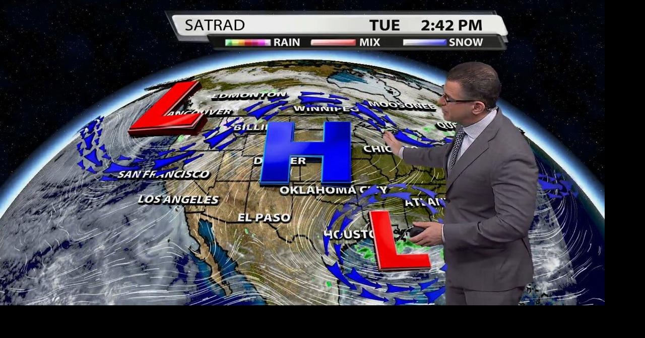 WDRB Meteorologist Marc Weinberg's Louisville weather forecast for ...