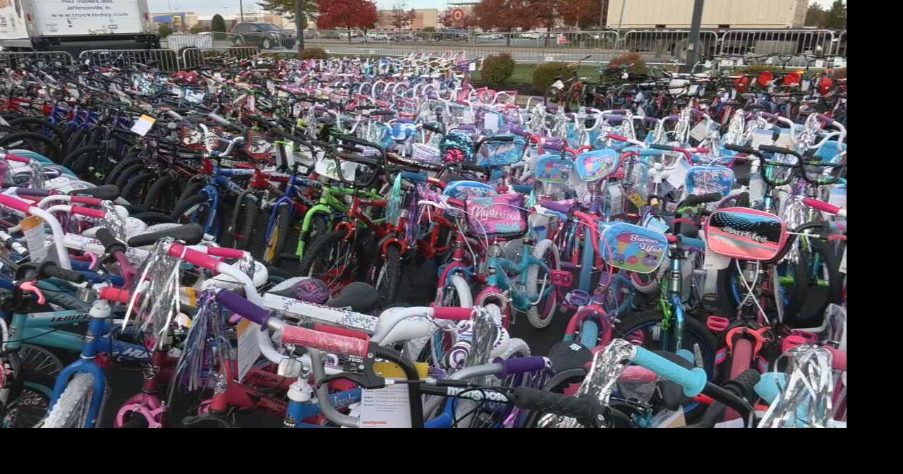 Organizers say 'Bikes or Bust' campaign netted more than 2,200 donated ...