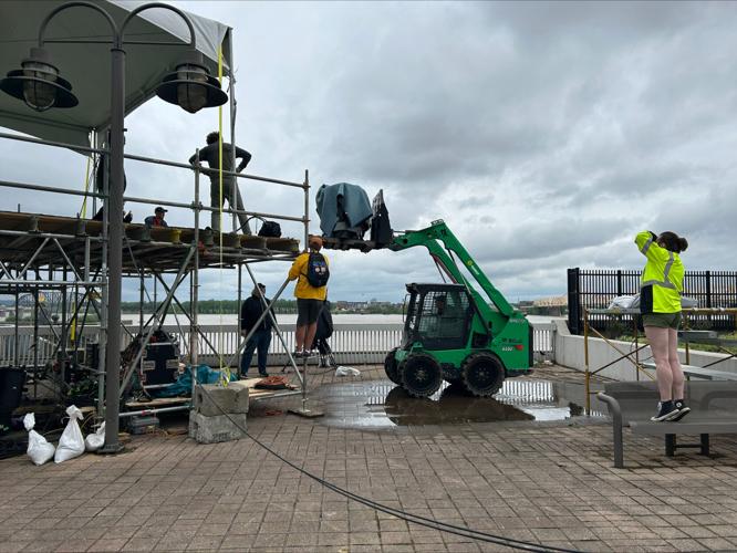 Behind the scenes ahead of Thunder Over Louisville | | wdrb.com