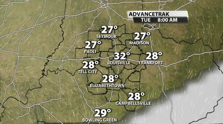 More Rain Monday | Weather Blog | wdrb.com