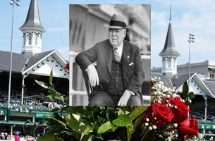 Colonel Matt Winn was known as 'Mr. Derby' and was its biggest fan ...