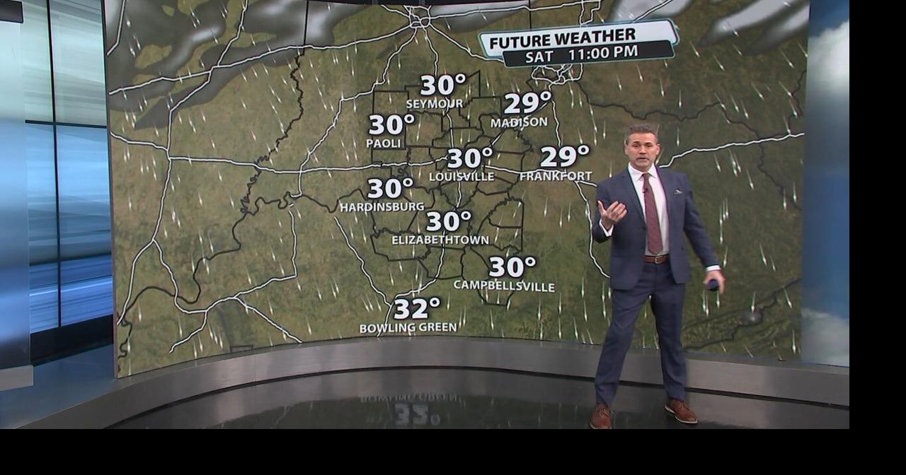 Jude Redfield's early Friday morning forecast | Weather | wdrb.com