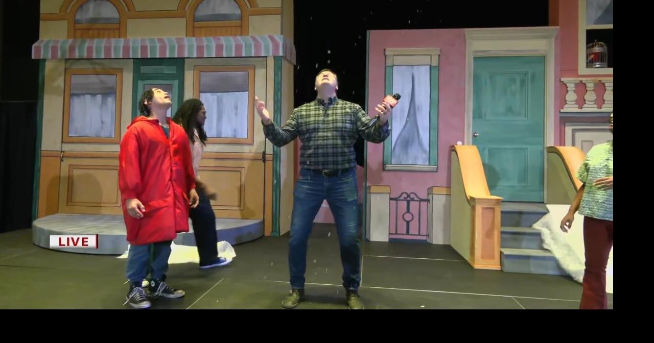 Keith Kaiser searches for the snow with KY Performing Arts | | wdrb.com