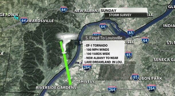 TORNADO TALLY Is Now Up To 5 From Sunday's Severe Weather Event ...