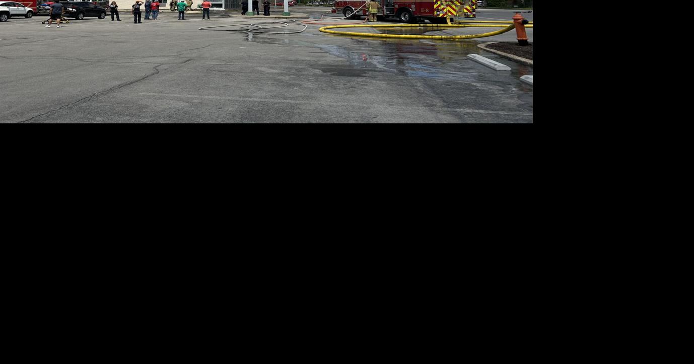 Krispy Kreme files for 'exploratory' demolition permit after fire ...