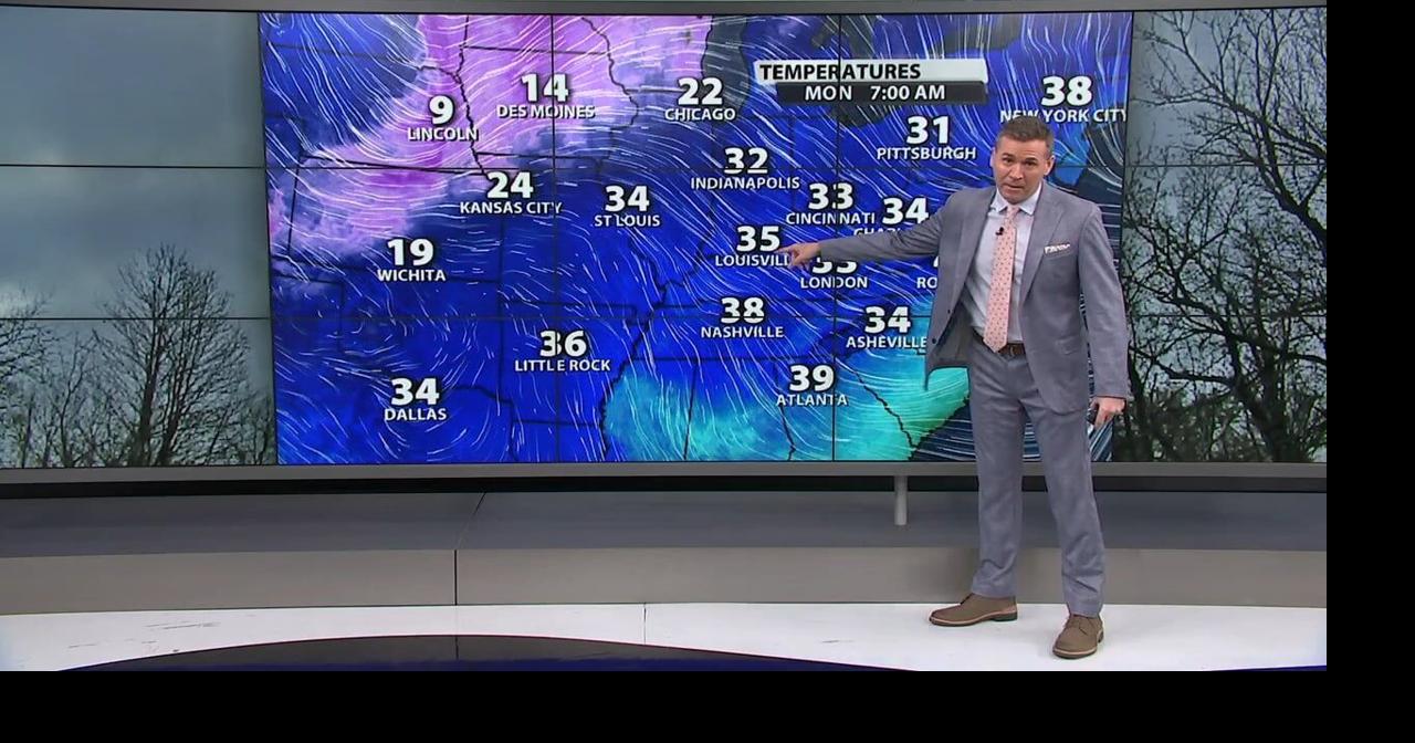 Jude Redfield's Monday Morning Forecast | Weather | wdrb.com