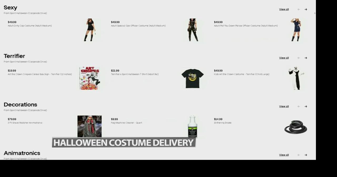 Uber to partner with Spirit Halloween in Halloween costume delivery ...