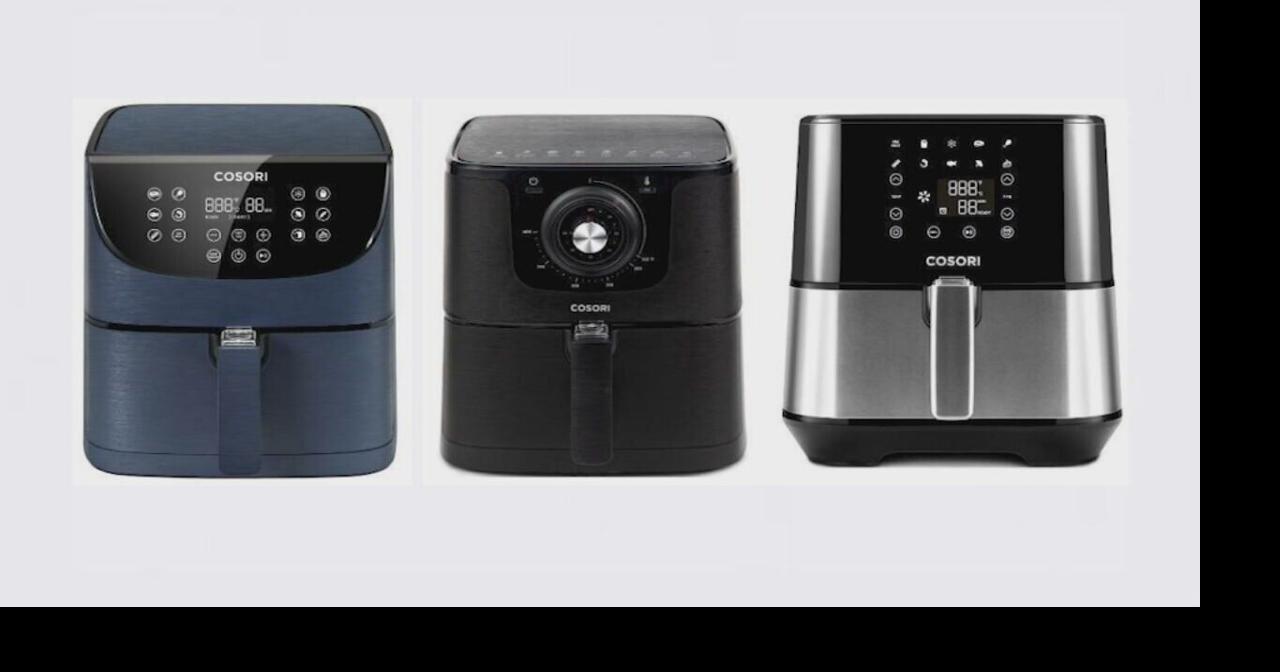 Cosori recalling 2 million air fryers for fire risk | Wdrb-video | wdrb.com