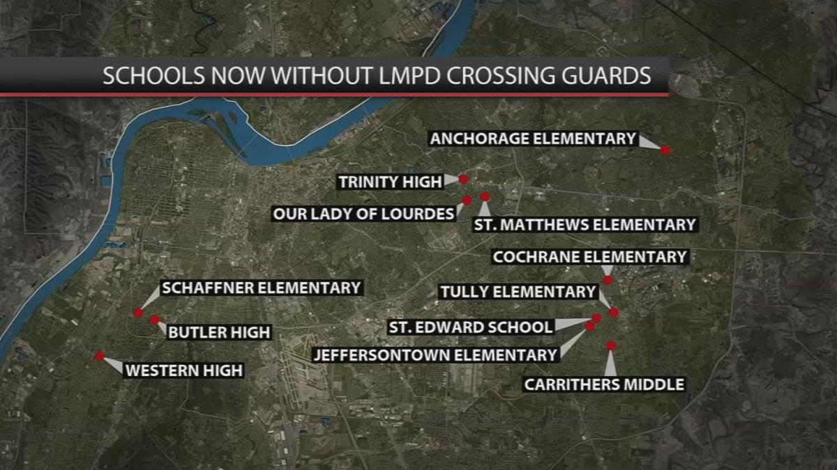 Citing budget cuts, LMPD will no longer provide crossing guards to some ...