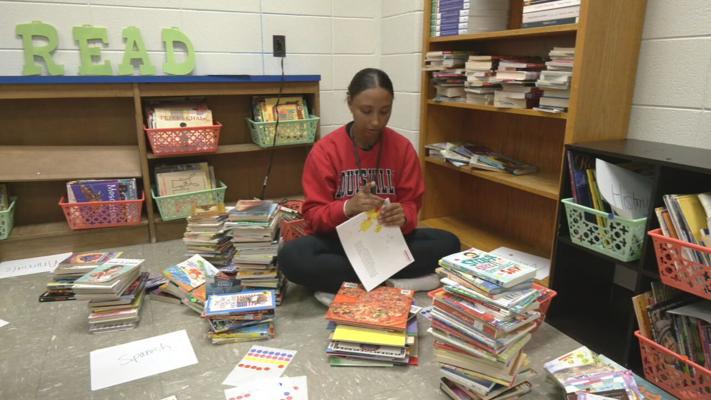 JCPS teachers make classroom preparations a week before students return ...