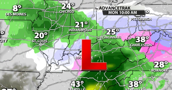 New year, new weather pattern | Weather Blog | wdrb.com