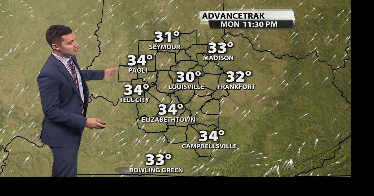 Bryce Jones' Saturday morning forecast | Weather | wdrb.com