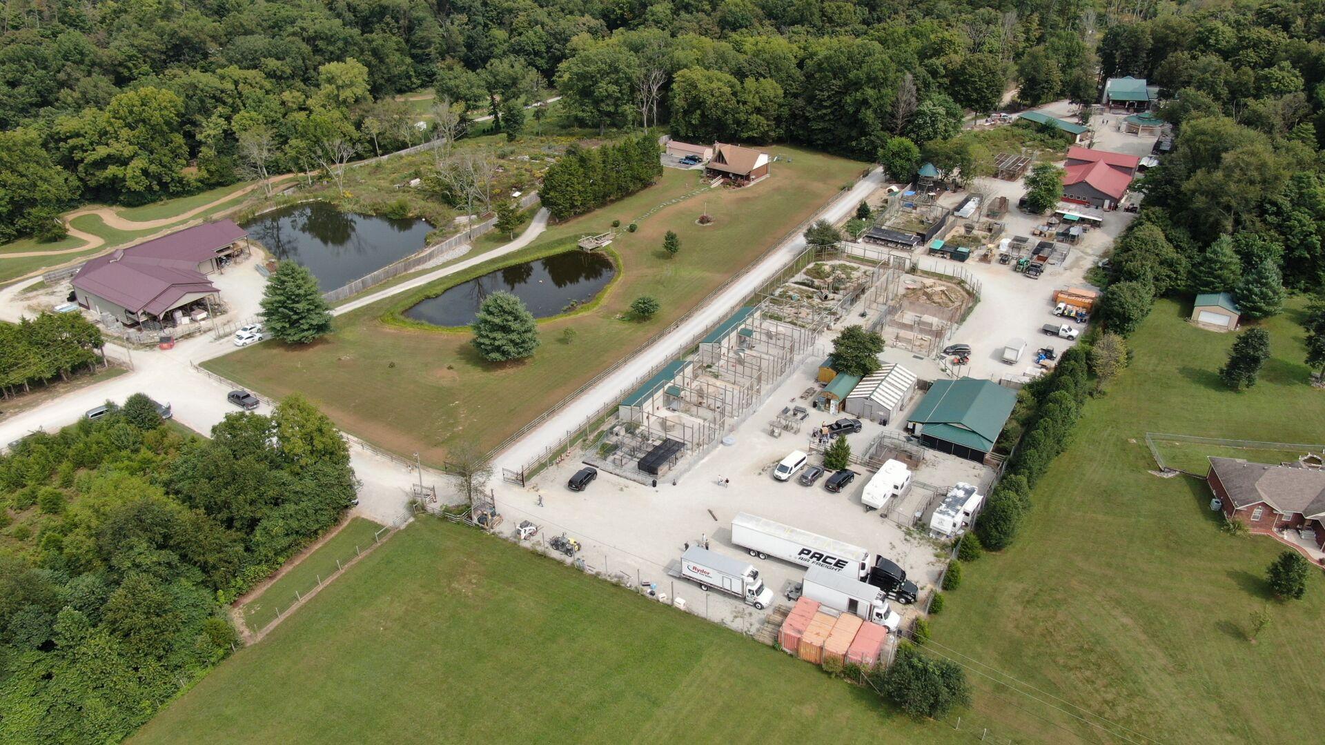 Animals from Wildlife in Need, zoo owner Tim Stark still missing | News ...