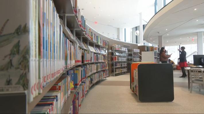 Louisville officials reopen 'beautifully restored' library after ...