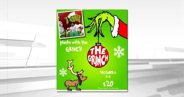 Local car dealership offering pictures with the Grinch for charity ...