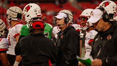 Brohm family speaking at Frazier History Museum in downtown Louisville ...