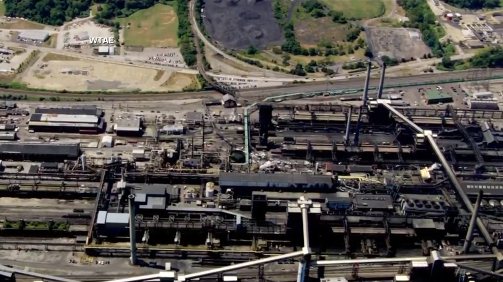 Explosion at US Steel plant in Pennsylvania leaves 2 dead, 10 injured ...