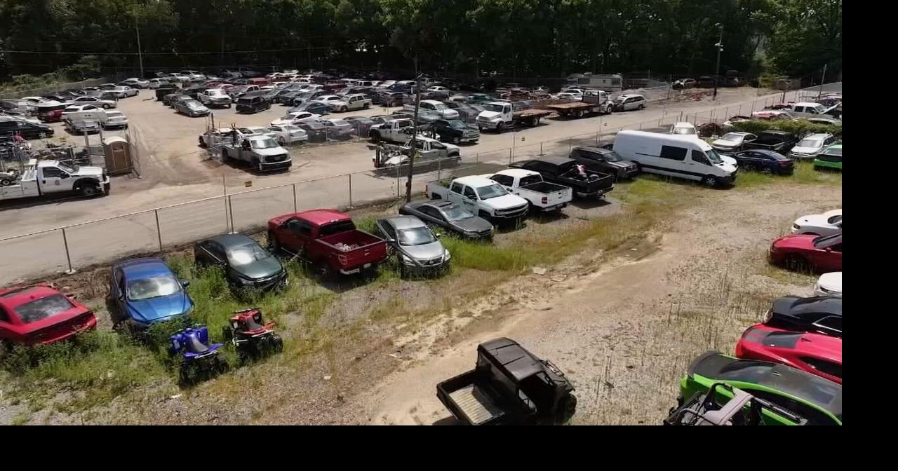 From tow lot to treasure, LMPD auctions 170 unclaimed vehicles online ...