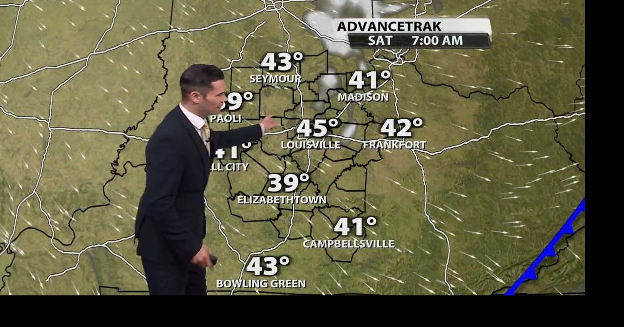 Rick DeLuca's Friday night forecast | Weather | wdrb.com