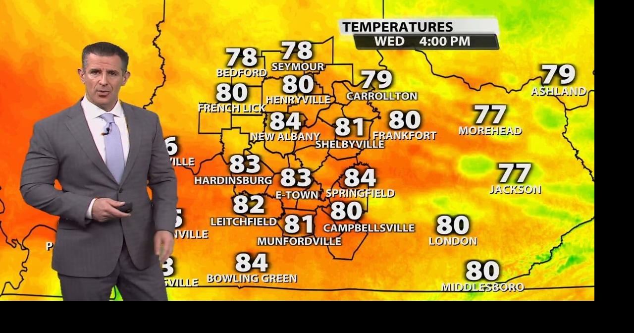 Marc Weinberg's Wednesday evening forecast | Weather | wdrb.com