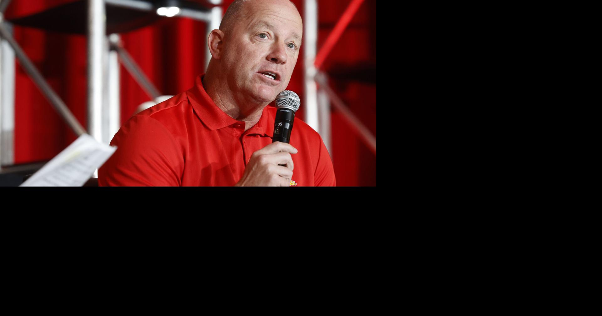 LUNCHEON BITES | The 4 best things Brohm said at Louisville's annual ...