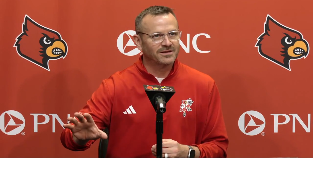 Louisville's Jeff Walz previews Saturday's Sweet 16 matchup with ...