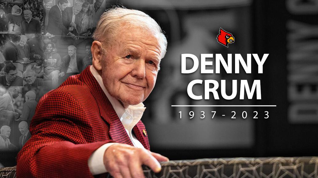 Hall of Fame UofL coach Denny Crum laid to rest, honored at ...