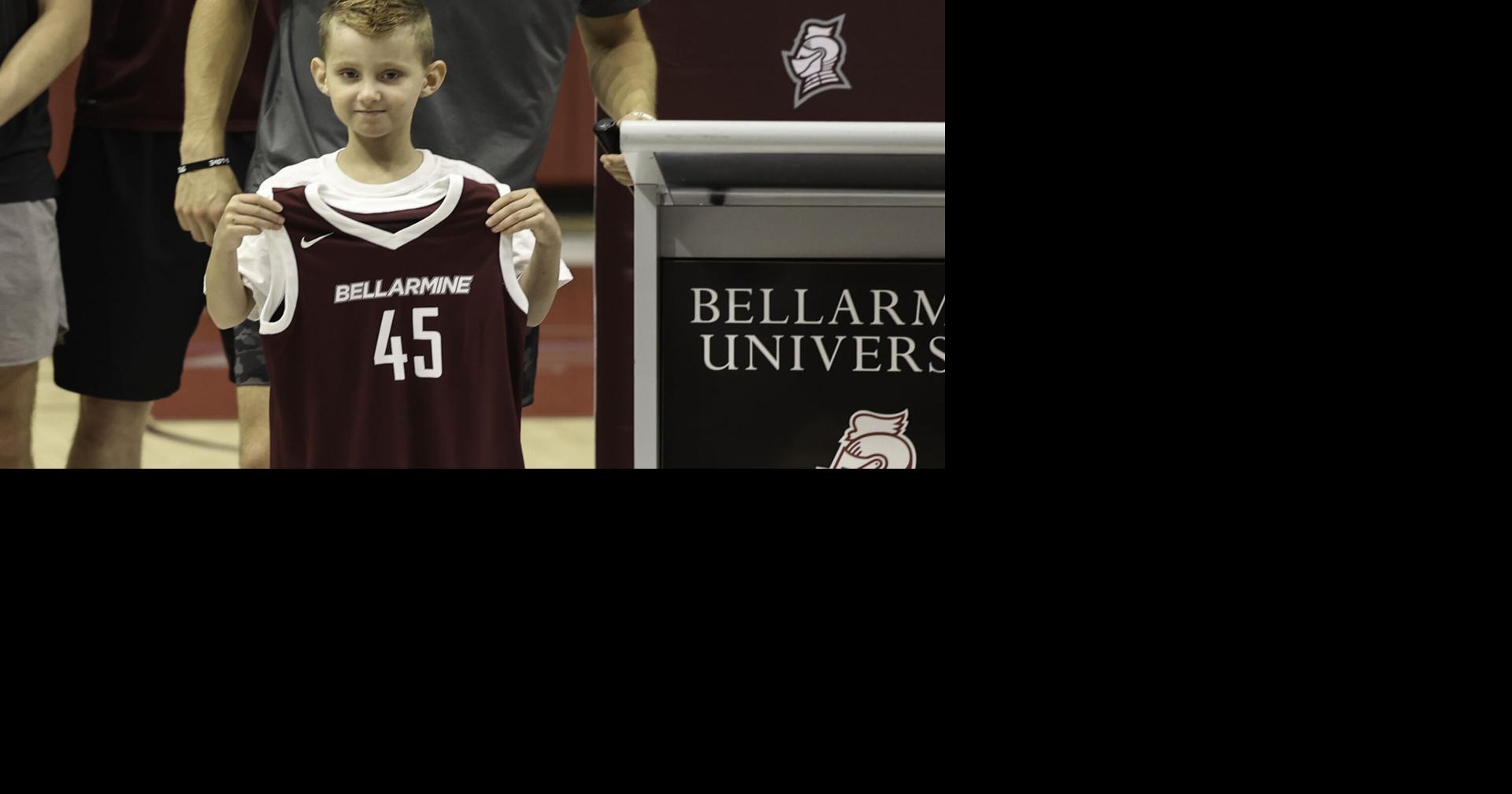 CRAWFORD | Seth Walsh, age 7 and a cancer survivor, signs on with ...