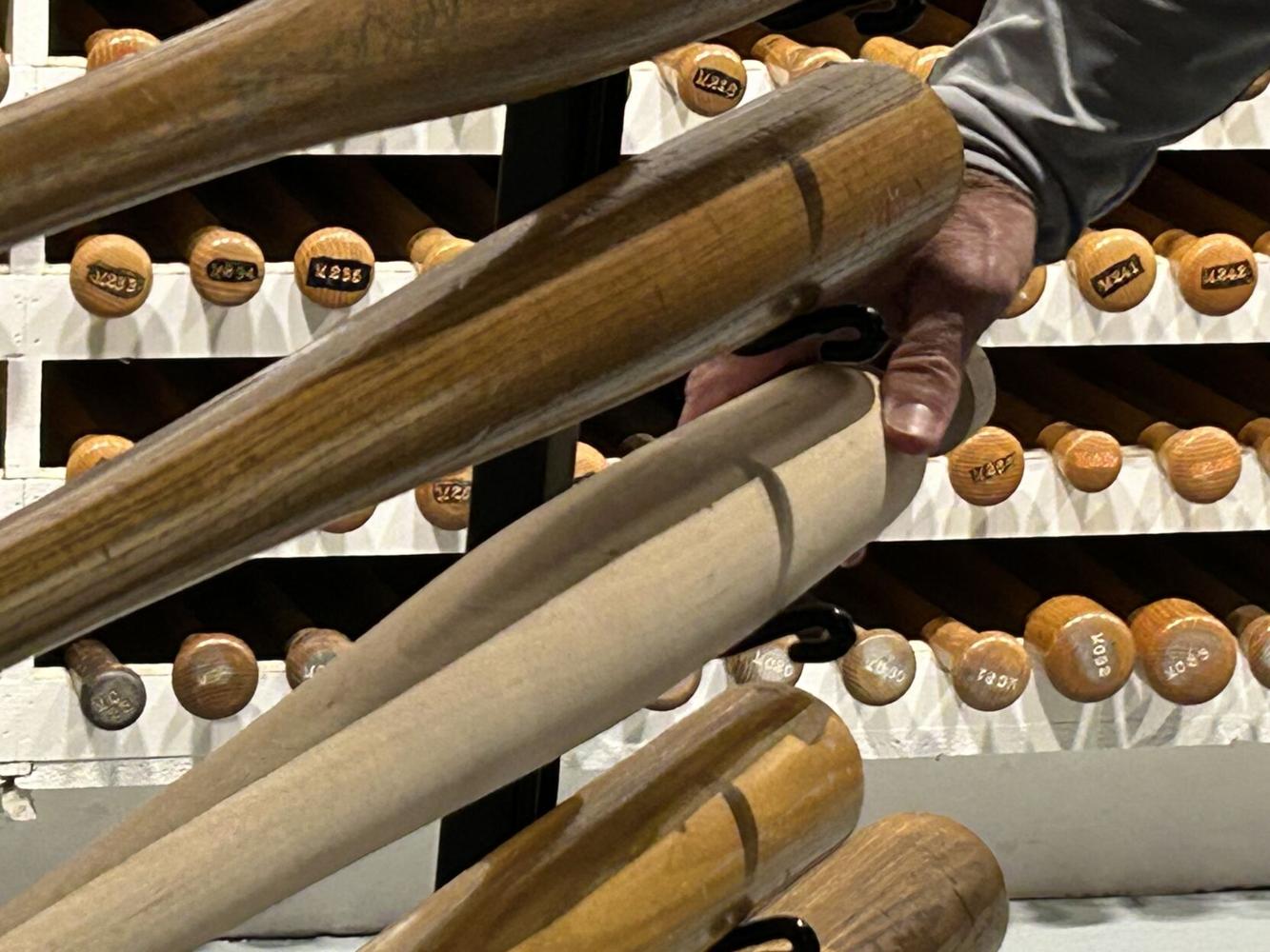 Innovative 'torpedo bats' made at Louisville Slugger helps Yankees ...