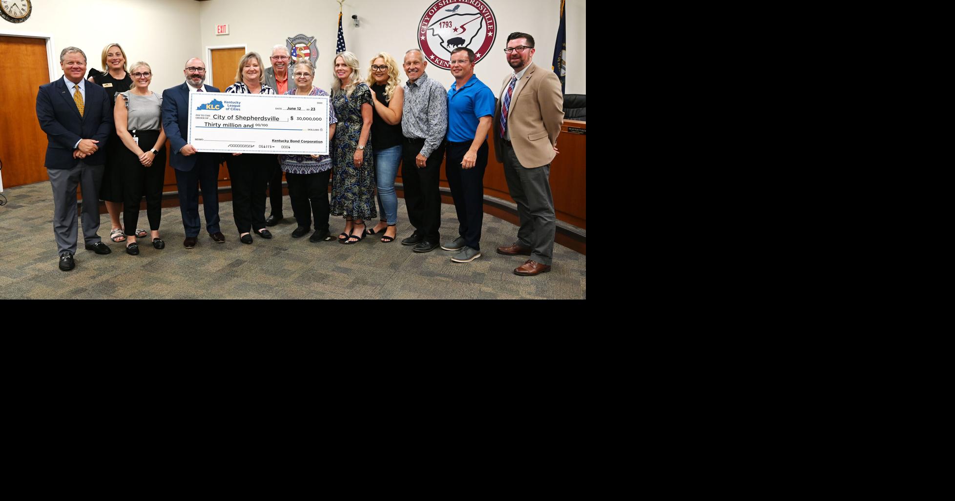 City of Shepherdsville receives $30 million to improve city amenities ...