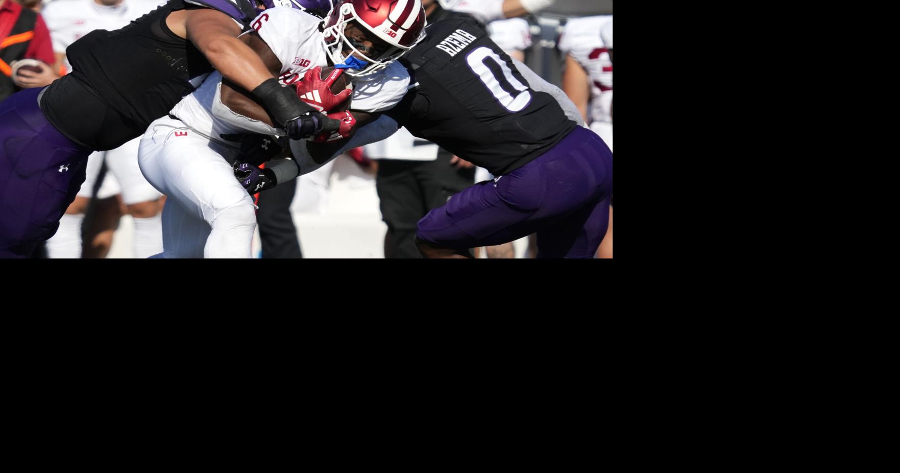 Rourke helps No. 23 Indiana stay unbeaten with 41-24 victory over ...