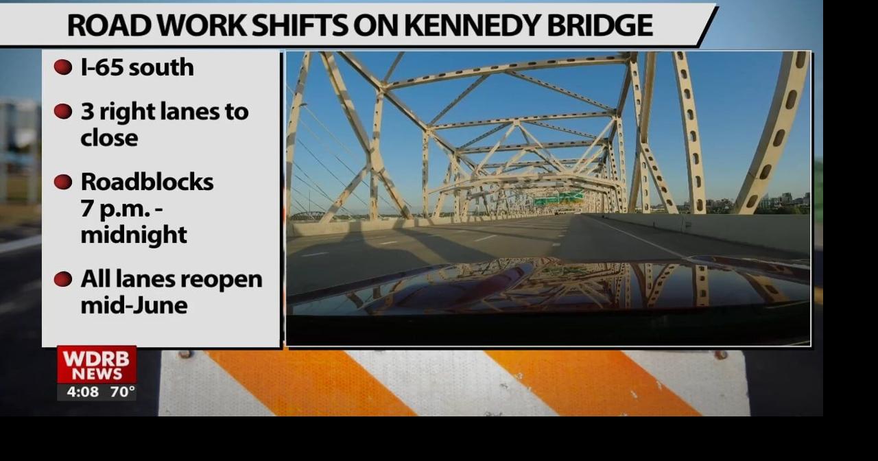 Update: rolling roadblocks on Kennedy Bridge as crews begin inspecting ...