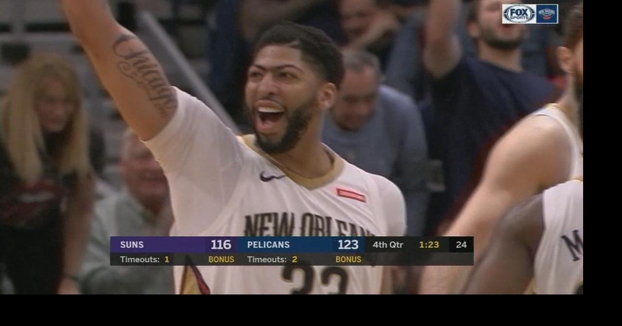 Anthony Davis asks fans if he should shave his unibrow | Local News ...