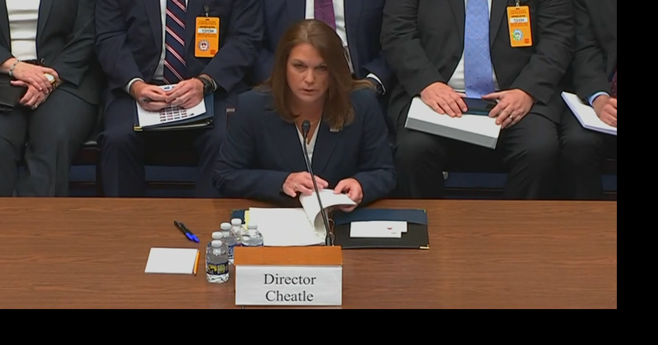 Secret Service Kimberly Cheatle at Congressional hearing | | wdrb.com