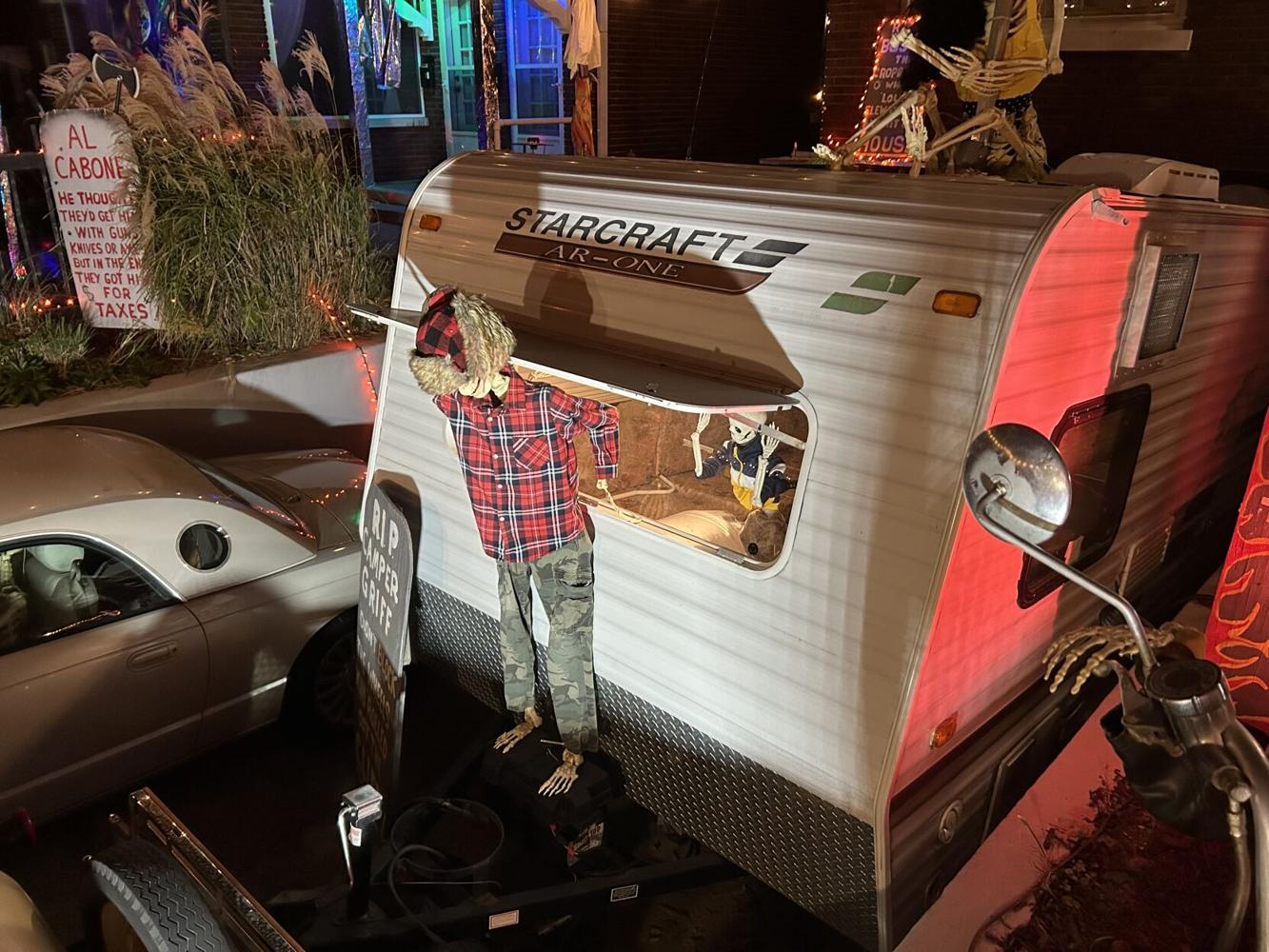 Hillcrest Avenue has kept the Halloween spirit alive for decades with ...